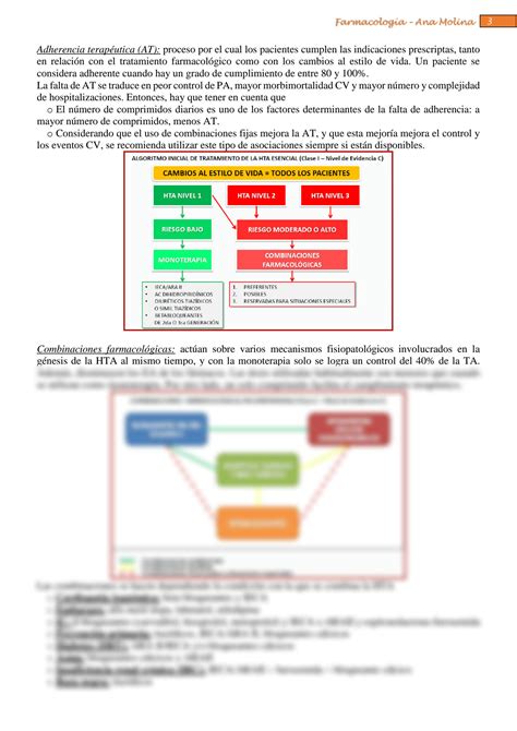 SOLUTION: farmacología de la hipertensión arterial - Studypool