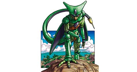 ウィークリーキャラクター紹介！第5回目は「セル第1形態」！ ｜ 【公式】ドラゴンボールオフィシャルサイト