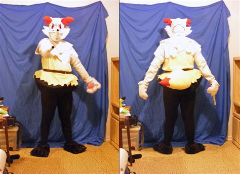 Braixen Cosplay — Weasyl