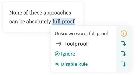 Full Proof Vs Foolproof Which Is Correct