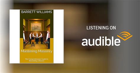 mastering masonry audiobook by barrett williams chatgpt chatgpt