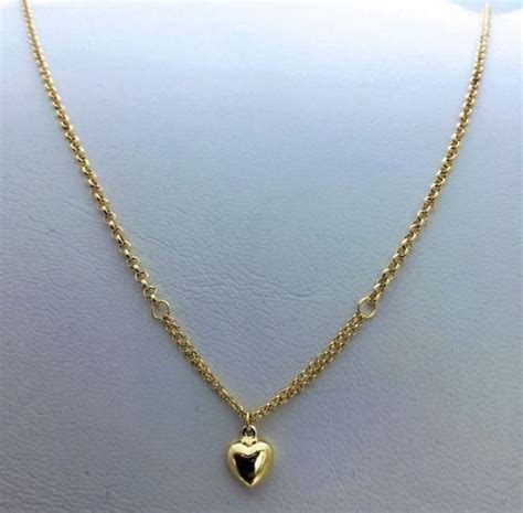 Colar Gargantilha Corrente Feminino Ouro 18k Coração R 2 029 99