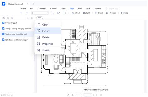 Extract Data From PDF Including Text Image Page And File