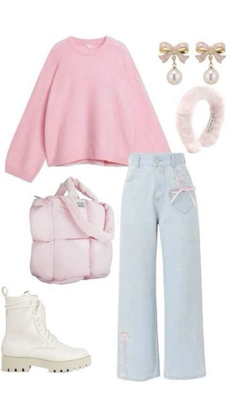 Pink Preppy Outfit
