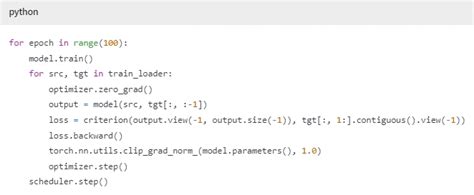 实战：从0开始搭建transformer模型（pytorch版） pytorch transformer csdn博客