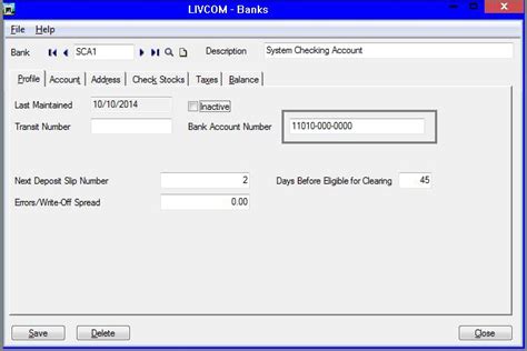 Migrating Banks From Sage Pro Erp To Sage 300 Erp Sage 300 Erp Tips Tricks And Components