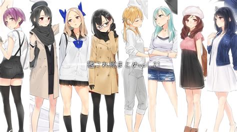 Takao Kancolle Prinz Eugen Kancolle 1080p Anime Sakawa