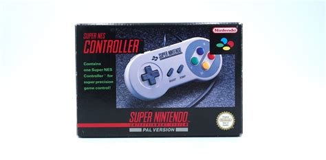 Snes Controller Pal Complete
