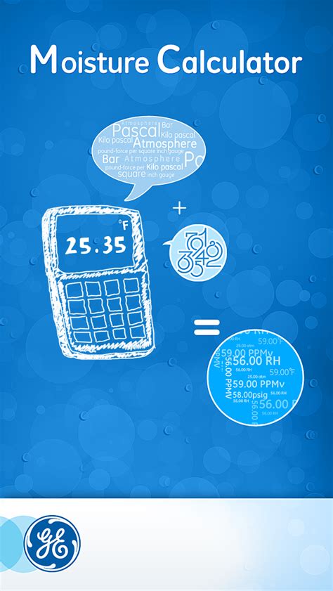 Ge Moisture Calculator Para Iphone Descargar