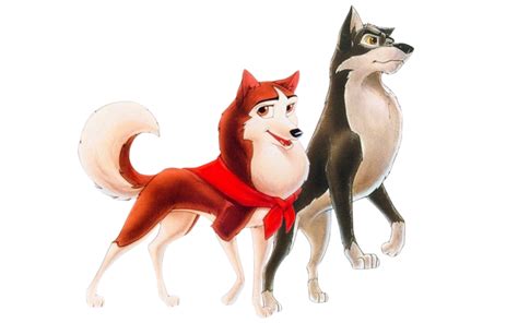 Balto And Jenna By Dracoawesomeness On Deviantart