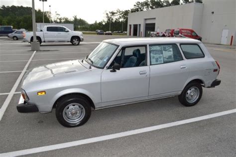 1979 Subaru Dl Wagon Bring A Trailer