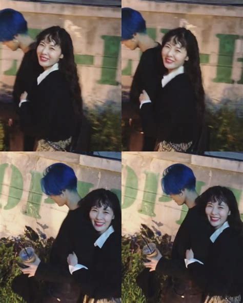 현아♥이던 둘만 행복한 럽스타그램 텐아시아