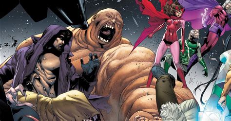 5 Times The X Men And Brotherhood Of Mutants Teamed Up And Their 5 Best Fights