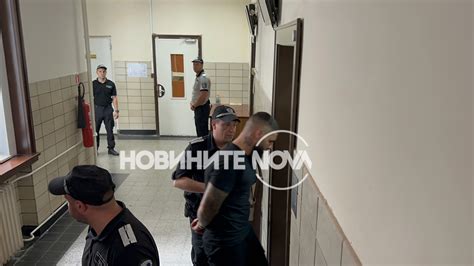 ПЪРВИ КАДРИ Докараха в съда задържания за зверското посегателство над момиче Nova