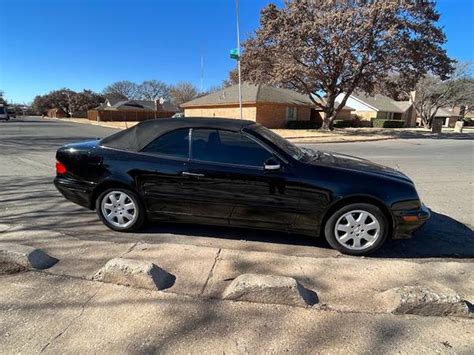Mercedes Benz CLK 320 For Sale In Lubbock TX Classiccarsbay