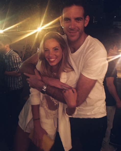 ¿juan Martín Del Potro Tiene Novia Quién Es La Sensual Rubia Que Lo