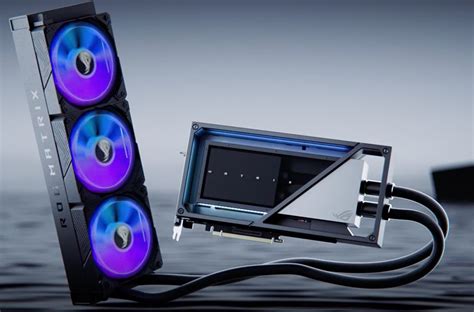 Asus ROG Matrix GeForce RTX 4090 24GB GDDR6X bald verfügbar Hartware
