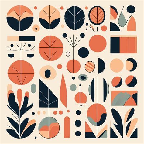 Premium Vector Abstract Shapes Concept Illustrations