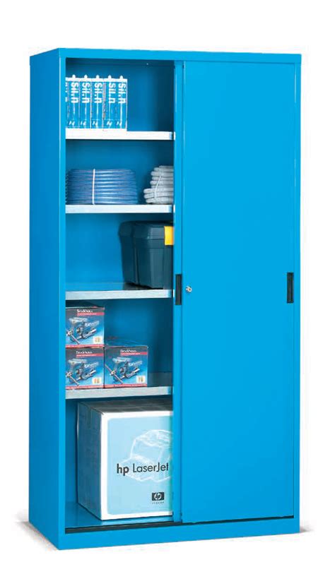 Tool Storage Cupboards 4 Shelf Cabinets With Sliding Doors Malaysia