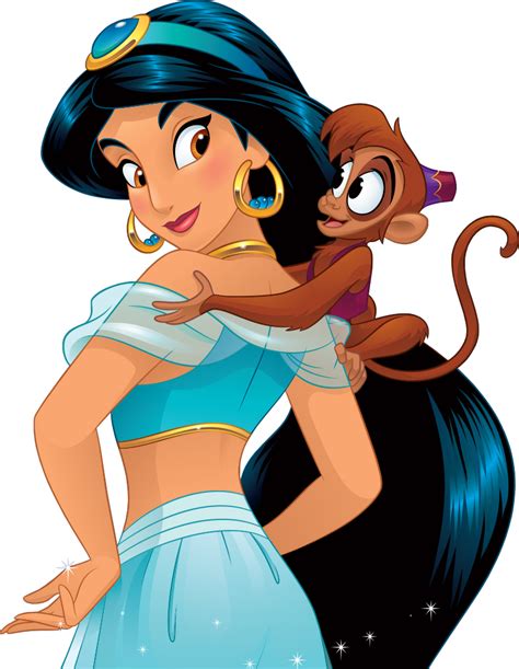 Jasmine And Abu By Keanny On Deviantart