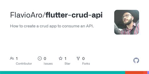 Github Flavioaro Flutter Crud Api
