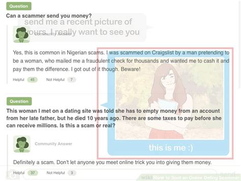 How To Spot An Online Dating Scammer Rwikihowqa
