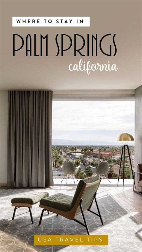 The Best Hotels In Palm Springs For Style Hot Springs And Spas Palm