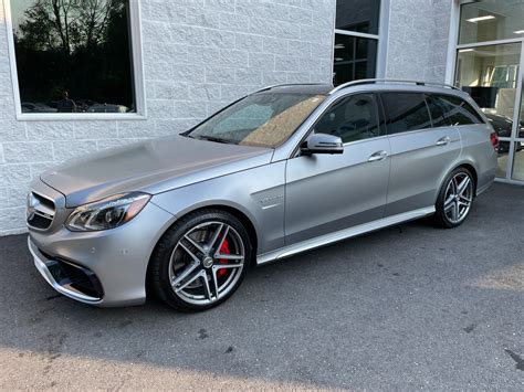 Used 2014 Mercedes Benz E Class E 63 Amg S Model For Sale Sold