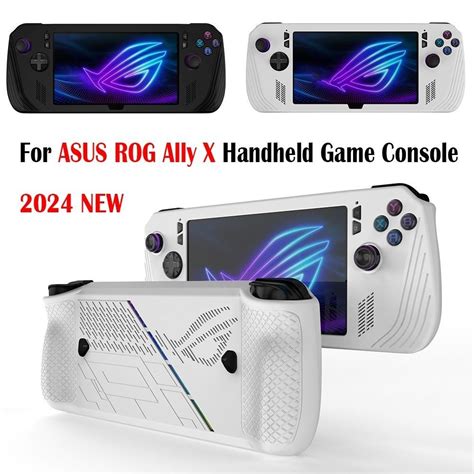 Silicone Gaming Handhelds Case Non Slip Shockproof Host Shell Dustproof