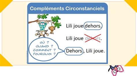 négliger solidarité recette exercice ce2 complement circonstanciel a