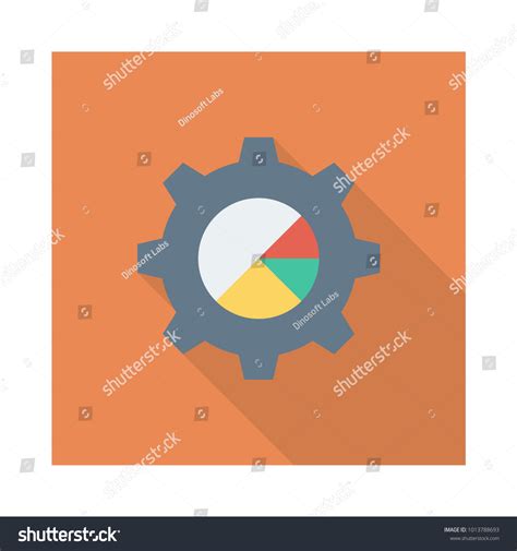 Setting Configuration Chart Stock Vector Royalty Free Shutterstock