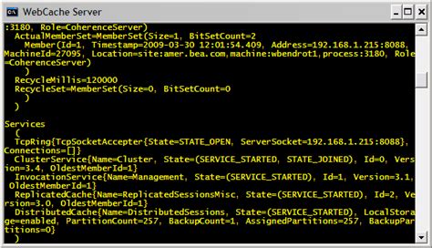 Using Oracle Coherence Web 3 4 2 With Oracle Weblogic Server 10gr3 Installation