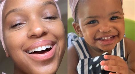 Watch Nandi Madidas Daughter Is Her Mini Me After Getting A Bald Haircut