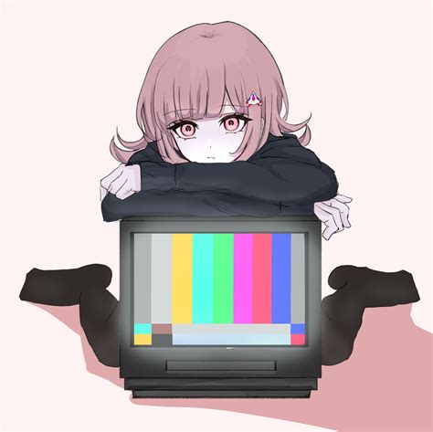 Nanami Chiaki Danganronpa And 2 More Drawn By Zunzunpapapa Danbooru