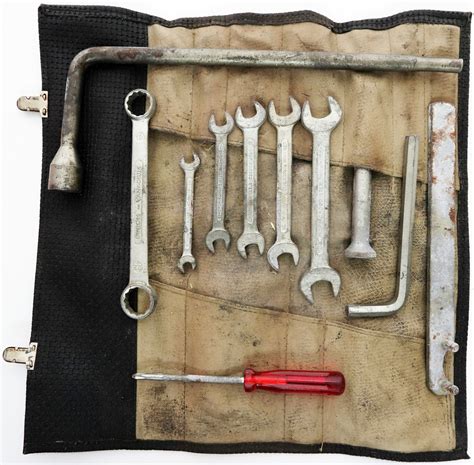 Porsche 12 Pieces Tool Bag For F Model 1970 1973 Classic Driver Market