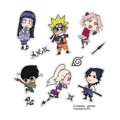 Anime Chibi Naruto Characters