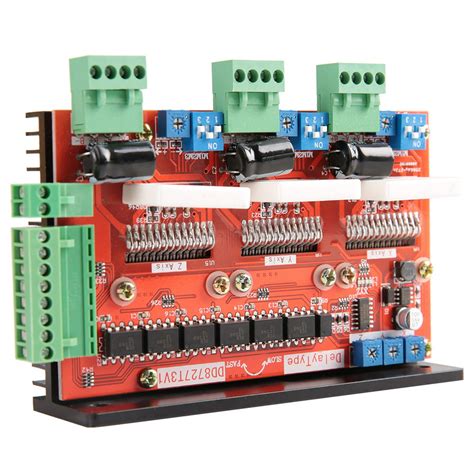 Controlador De Motor Paso A Paso 3 Ejes 2 Fases 4 A Controlador De