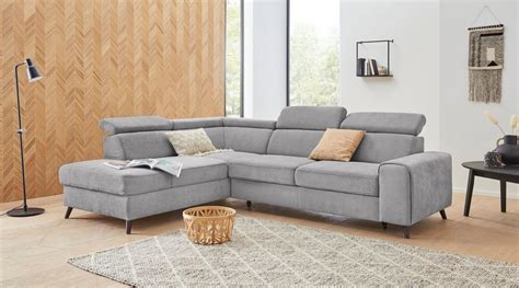 Exxpo Sofa Fashion Ecksofa Inklusive Kopteilverstellung Wahlweise