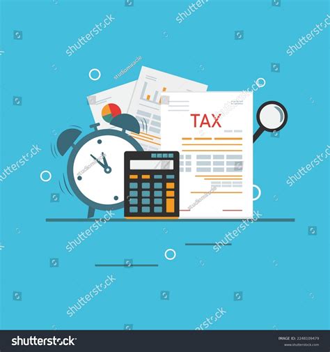 세금 489865개가 넘는 로열티 프리 라이선스 대상 스톡 일러스트 및 그림 Shutterstock