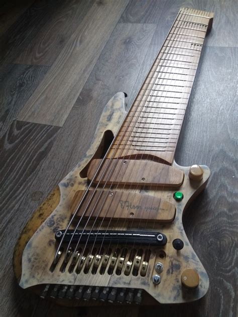 Пин от пользователя Emil на доске 8 Floor Guitars Гитара