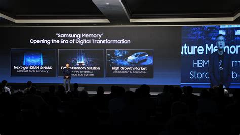 Samsung Electronics Envisions Hyper Growth In Memory And Logic Semiconductors Through