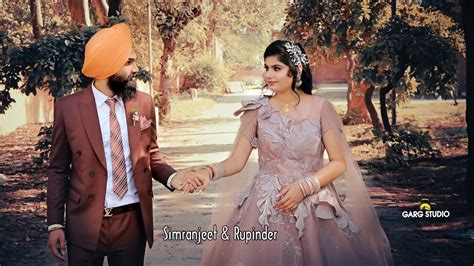 Ring Ceremony Film 2023 Simranjeet And Rupinder Punjab Garg Studio