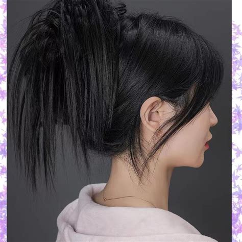 假发丸子头鸡窝头发夹辣妹风假发圈仿真发盘发神器蓬松辣妹鸡窝头 阿里巴巴
