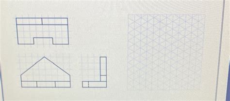 Solved Using Freehand Sketch Make An Isometric Drawing Fot The Following Course Hero