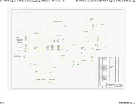2016 Ws150 Diagrama De Alambrado Eléctrico  Imagen Jpeg 6863 ×