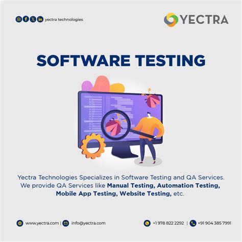 softwaretesting testing websitetesting automationtesting… yectra
