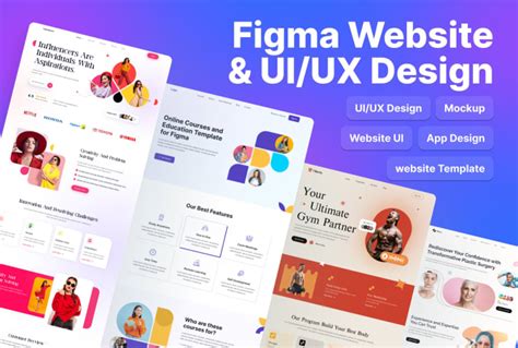 do website ui ux design dashboard ui design mobile app ui ux design