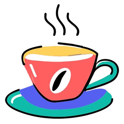 Hot Coffee Cartoon Clipart Images Free Download On Freepik