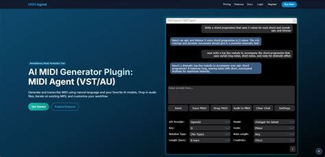 Ai Midi Generator Create Music With Ai Midi Agent