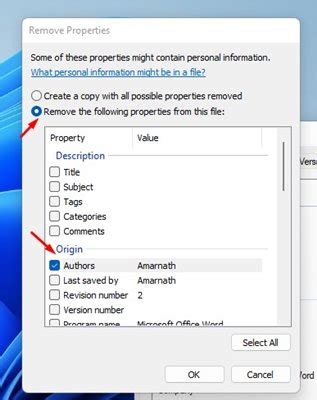 How To Remove Metadata From Files On Windows